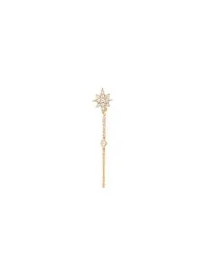 ROXANNE FIRST 14kt Shooting Star Diamond Drop Earring - Gold
