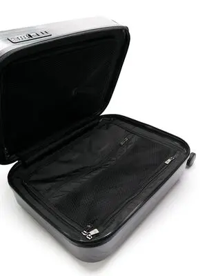 Emporio Armani Embossed Logo Trolley - Black