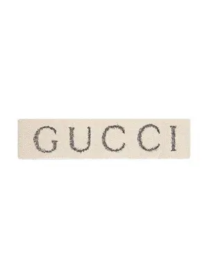 Gucci Stretch Knit Logo Headband