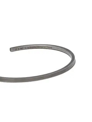 Le Gramme Le 7 Ribbon Bracelet - Silver
