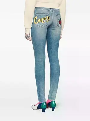 Gucci Logo-print Jeans