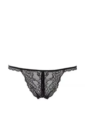 MAISON CLOSE Le Petit Secret Panties - Black