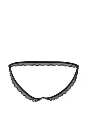 MAISON CLOSE Le Petit Secret Panties - Black