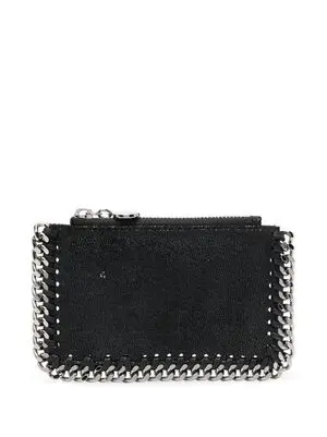 Stella McCartney Falabella Zipped Cardholder