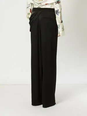 Monse Sequin Drape Trousers