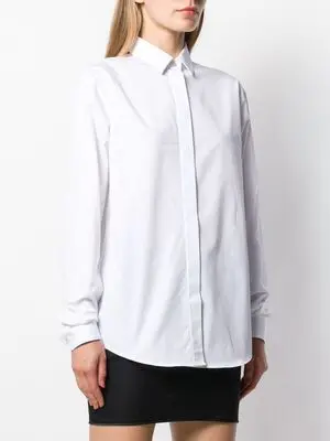 Saint Laurent Cotton Poplin Shirt