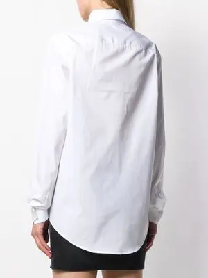 Saint Laurent Cotton Poplin Shirt