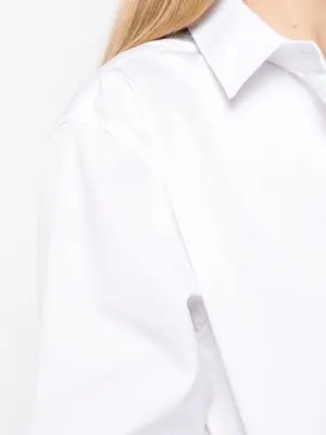 Saint Laurent Cotton Poplin Shirt