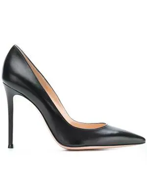 GIANVITO ROSSI 105 Stiletto Pumps - Black