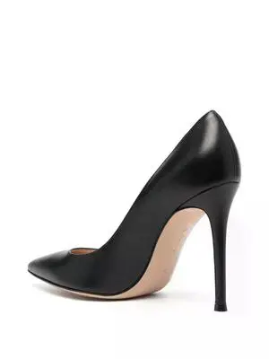 GIANVITO ROSSI 105 Stiletto Pumps - Black