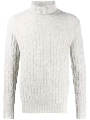 N.peal Cashmere Turtleneck Jumper