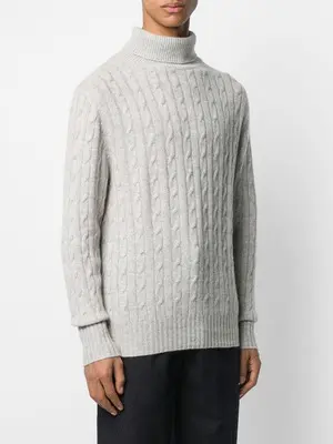 N.peal Cashmere Turtleneck Jumper