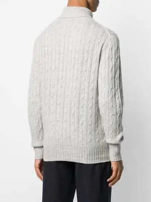 N.peal Cashmere Turtleneck Jumper