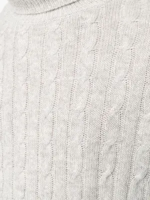 N.peal Cashmere Turtleneck Jumper