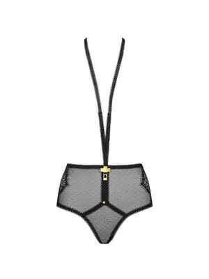 MAISON CLOSE Inspiration Divine High-waist Briefs - Black