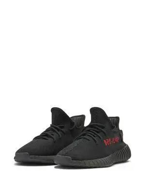 ADIDAS X YEEZY Boost 350 V2 Bred Sneakers - Black