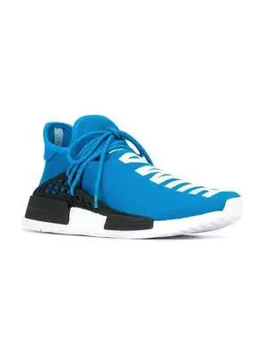 Adidas X Pharrell Williams Human Race Nmd Sneakers - Blue