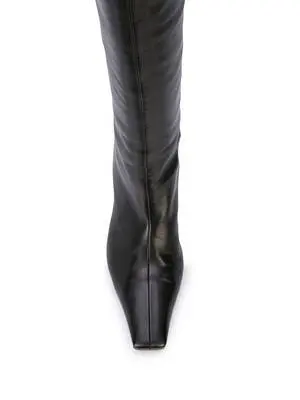 Khaite The Davis 50mm Leather Boots