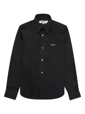 Play Comme Des Garcon Embroidered Shirts For Women