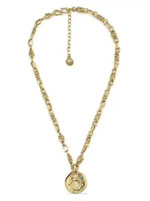 GOOSSENS Talisman Virgo Necklace - Gold