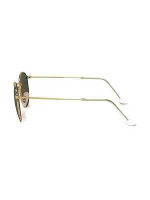Ray-ban Round Frame Sunglasses - Gold