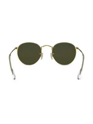 Ray-ban Round Frame Sunglasses - Gold