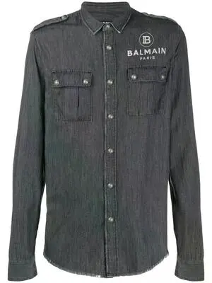 Balmain Logo Shirt
