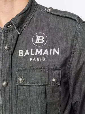 Balmain Logo Shirt