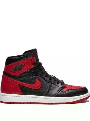 JORDAN Air 1 Retro High OG Homage 2 Home Sneakers Red