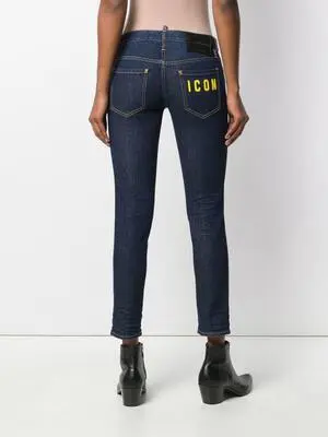 Dsquared2 Jennifer Skinny Jeans - Blue