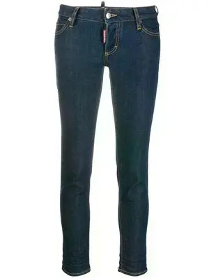 Dsquared2 Jennifer Skinny Jeans - Blue