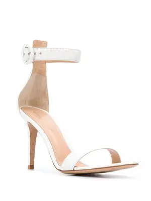GIANVITO ROSSI Portofino 85mm Leather Sandals