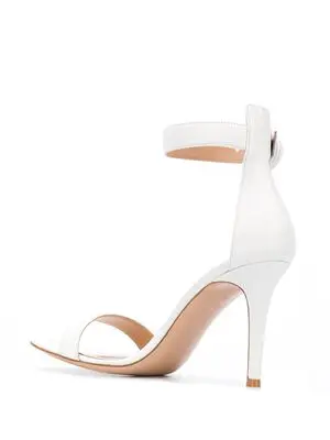 GIANVITO ROSSI Portofino 85mm Leather Sandals