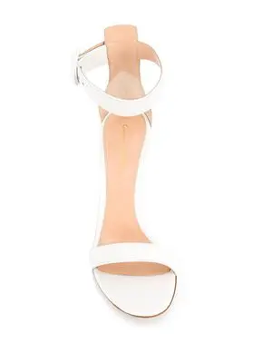 GIANVITO ROSSI Portofino 85mm Leather Sandals