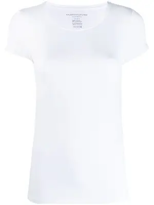 Majestic Filatures Round Neck T-shirt - White
