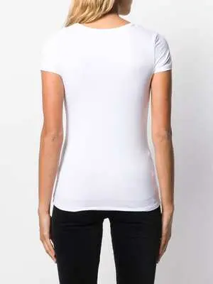 Majestic Filatures Round Neck T-shirt - White