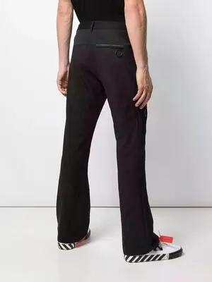 Off-White Logo Tailored Trousers