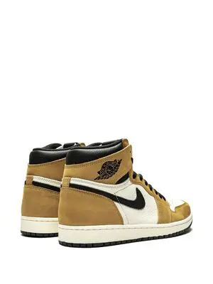 JORDAN Air 1 Retro High Og Rookie Of The Year Sneakers - Brown