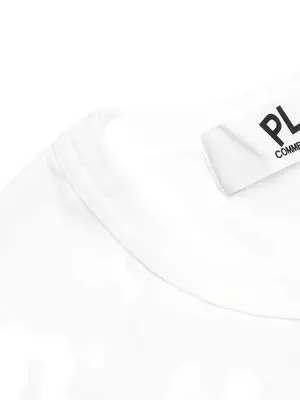 Play Comme Des Garcon Logo-print T-shirt