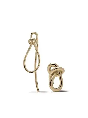 Completedworks Thread Earrings - Gold