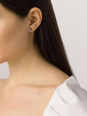 SELIM MOUZANNAR 18kt Diamond Mina Stud Earrings