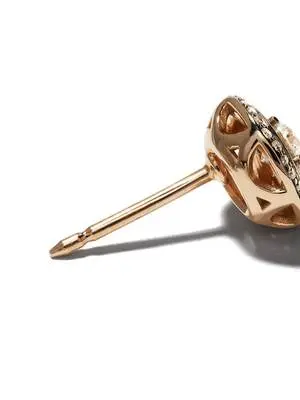 SELIM MOUZANNAR 18kt Diamond Mina Stud Earrings
