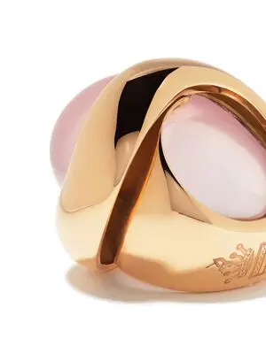 De Grisogono 18kt Ring With Quartz - Pink