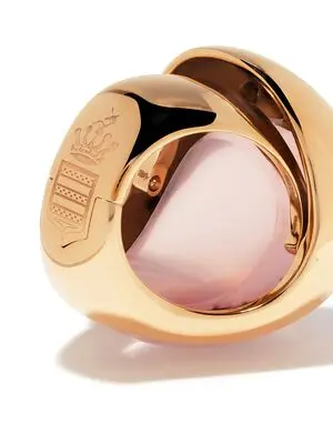 De Grisogono 18kt Ring With Quartz - Pink