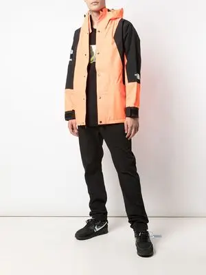 Supreme X The North Face Mountain Light Jacket - Orange