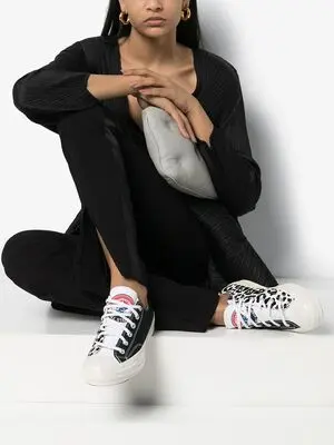 CONVERSE Chuck 70 Leo Canvas Panelled Low Top Sneakers