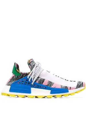Adidas X Pharrell Williams Solar Hu Nmd Sneakers