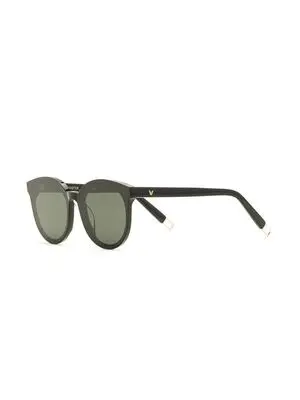 小物 GENTLE MONSTER Black Peter Gentle Monster Peter 01 Sunglasses - Black | Editorialist