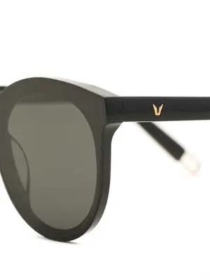 Gentle Monster Peter 01 Sunglasses - Black | Editorialist