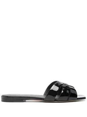 Saint Laurent Tribute Flat Sandals